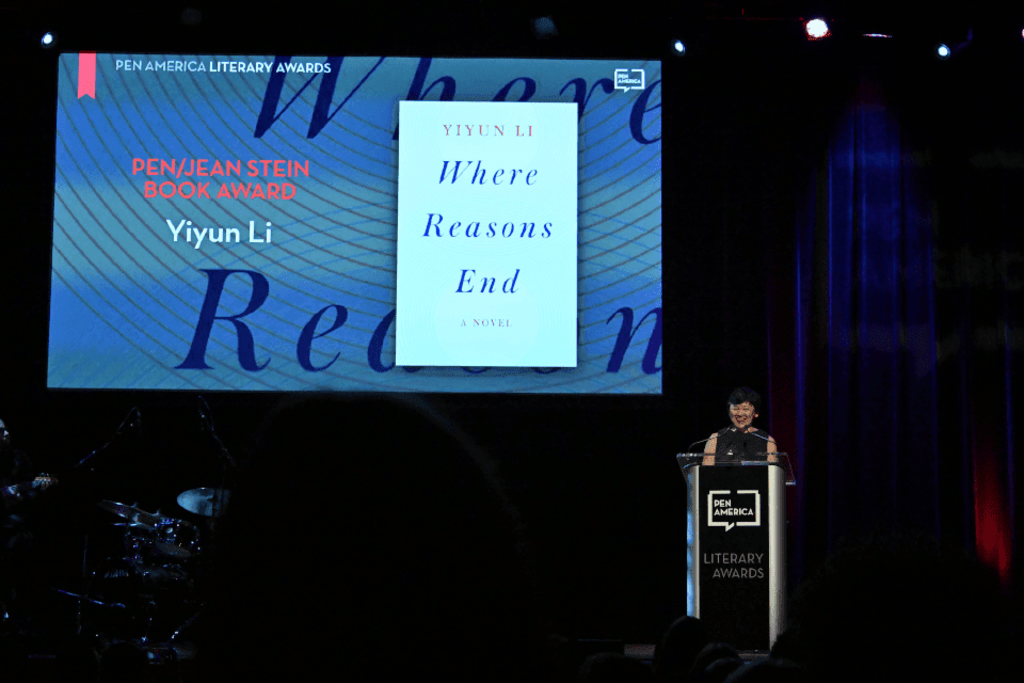 Yiyun Li awarded the PEN/Jean Stein Book Award | Writers' Workshop ...